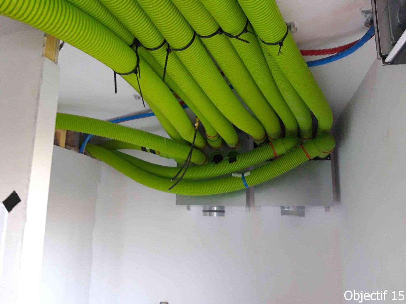 Objectif 15 » Installation des réseaux d’une VMC double flux près de ...